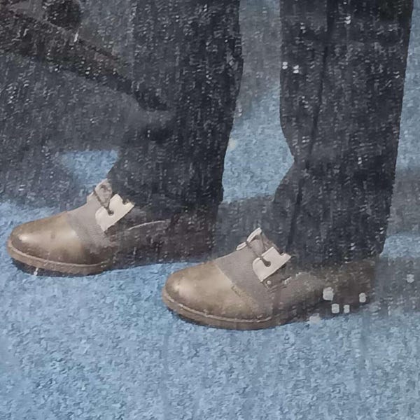 Anatomical Y2K Vintage 90s Anatomical Ballet Flats Shoes Archive Ultra ...