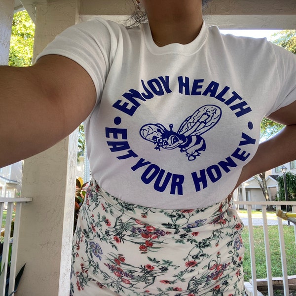 Eat Your Honey Tee - Etsy