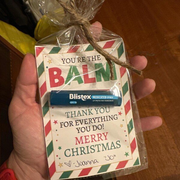 Nuts Gift Tag, Nut Thank You Gift Tag, Peanut Gift, Teacher ...