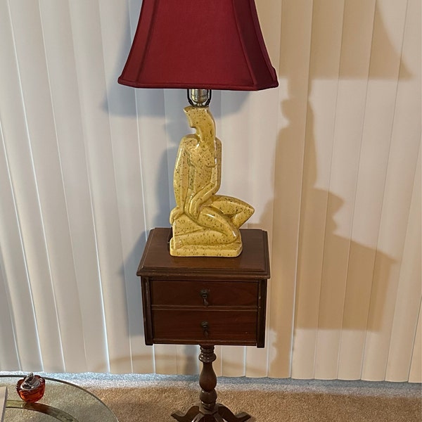 Vintage 70s Stoneware Ceramic Studio Pottery Vase Vessel Mid Century ...