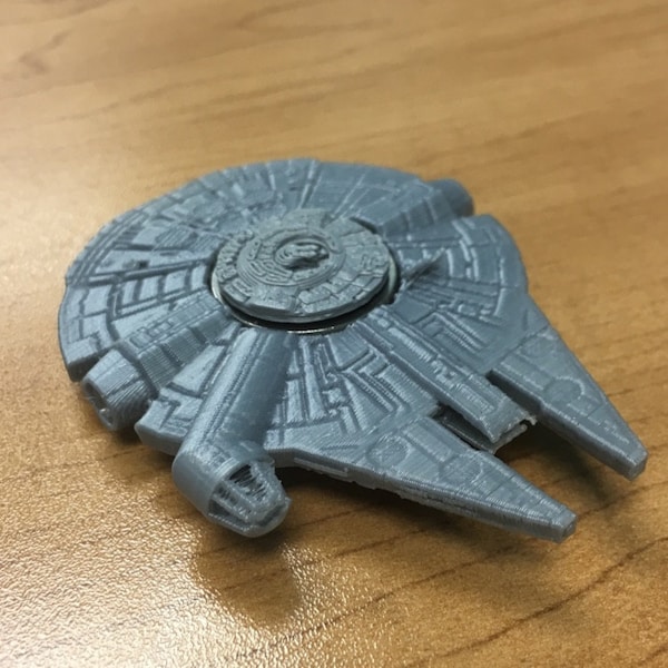 Custom Star Wars Millennium Falcon Fidget Spinner - EDC Desk Toy ...