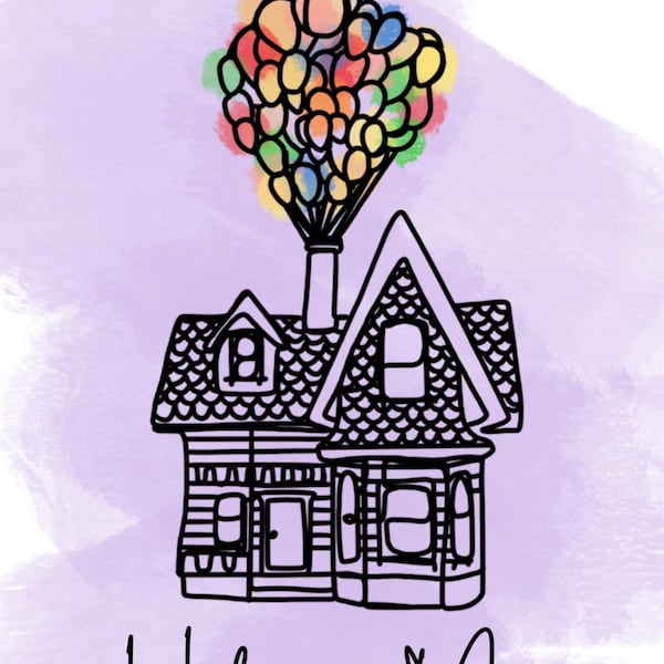 10 PACK Digital Download Gallery Wall Set - Disneyland, Walt Disney ...