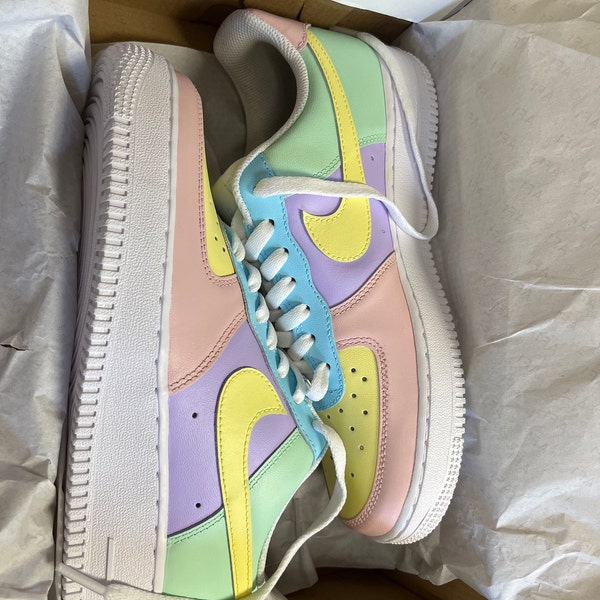 Pastel Air Force 1 / Mens Air Force 1 / Womans Air Force 1 / Air Force ...