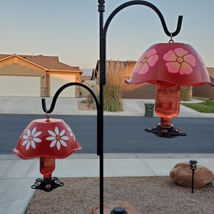 Hummingbird Hum-Brella Feeder Shade Umbrella Cover For | Etsy