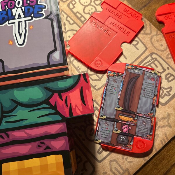 Fool's Blade Box Organizer and Blade Holder STL Files - Etsy