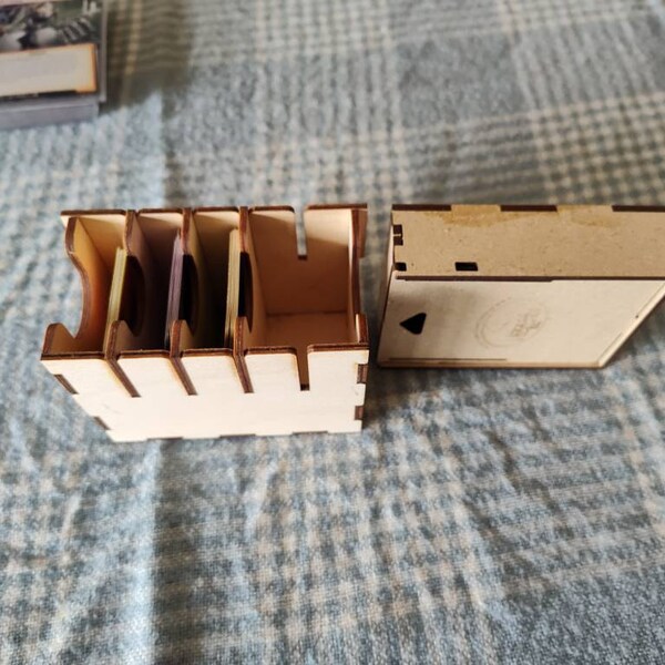 Sleeved Card Game Organizer - Etsy