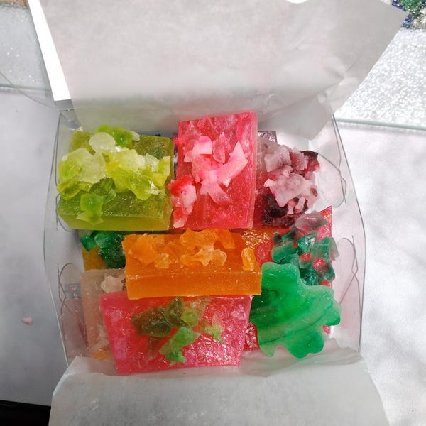 Crystal Candy Kohakutou (japanese Candy) - Etsy