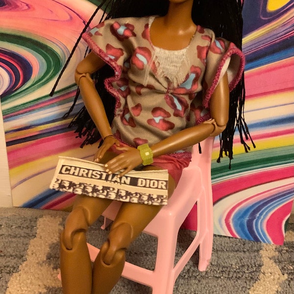 Doll Rerooting Hair Dreadlocs or Locs Bundle - Etsy