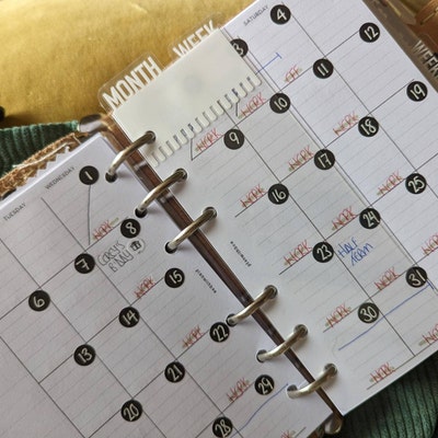 024 Medical Information Overview Printable Planner Insert POCKET Plan ...