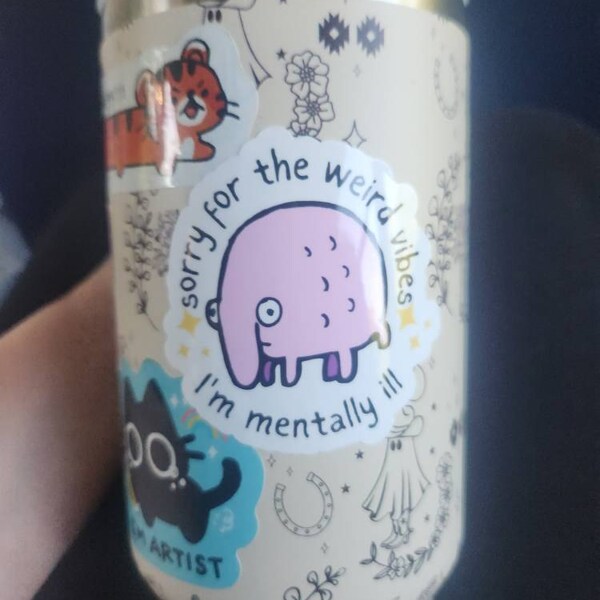 Mare Horse Sticker Set, Laptop Sticker, Gifts for Horse Lovers, Gift ...