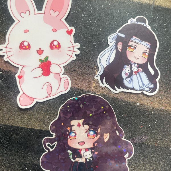 Sigewinne Emotes Stickers Genshin Anime Discord Twitch - Etsy