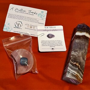 CHAKRA Crystal Balancing Kit LARGE Tumbled Chakra Stones Crystal Set ...