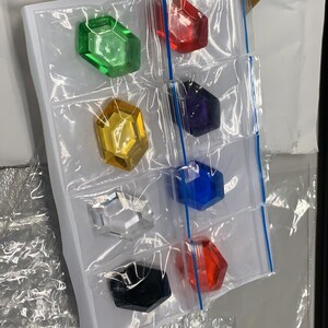 Zelda Rupees 8 Rupee Set Rupoor | Etsy