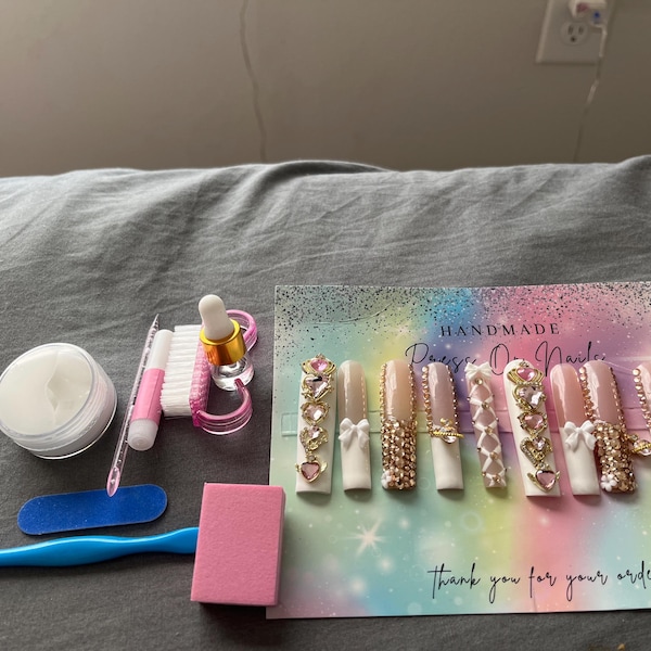 XXL Junk Duck Nails - Etsy