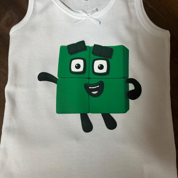 Numberblocks 1-10 Puzzle, 30 Pieces - Etsy