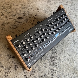 2-tier Desktop Pedalboard for Synthesizer and Effect Pedal / Desktop ...