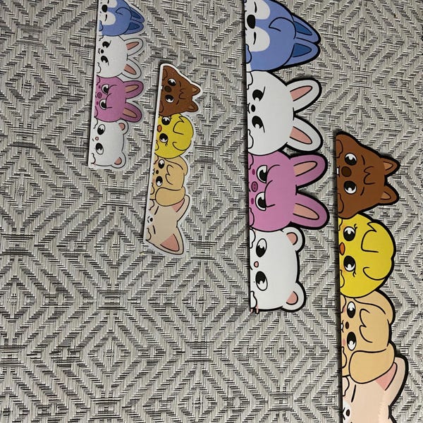 Stray Kids SKZOO Peeker Car Stickers - Etsy