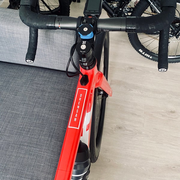 Custom Bike Frame Decals - Bike Frame Decals - Custom Decals - Custom ...