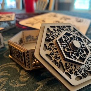 Laser Cut Drawer Organizer or Stackable Storage Boxes in Multiple Sizes ...