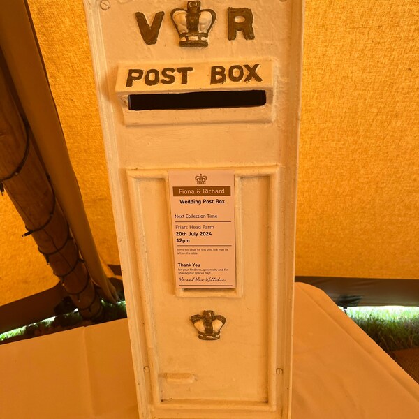 Personalised Wedding Programme Cards - Etsy UK