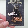 Anubis Enamel Pin Cosmic Pantheon Egypt, Egyptian Gods, Egyptian ...