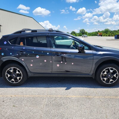 Cow Print Decal Cow Print Vinyl Sticker Car Window Mirror Laptop ...