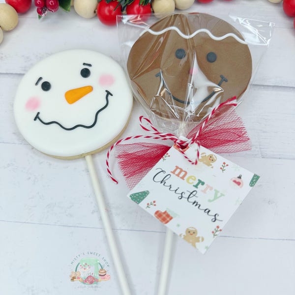 Christmas PYO Cookie Treat Bag Topper/ Printable Treat Bag Toppers ...