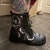 Platform Shoes, Skulls Raven Boot, Ladies Ankle Boots, Alternative ...
