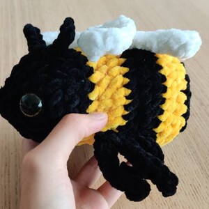 Busy Bumble Bee Crochet Pattern - Etsy