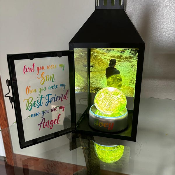 Brother Memorial Svg, in Loving Memory Svg, Brother Angel Wings Svg ...