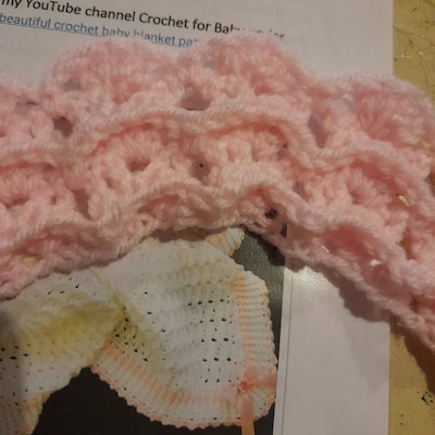 Digital PDF Crochet Pattern: Bean Stitch Crochet Baby Cardigan Sweater ...