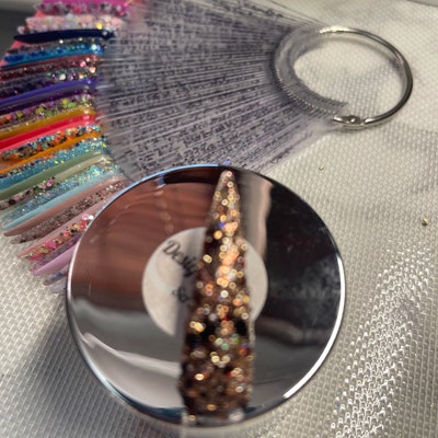 Tropical Opal Dip Powder, Glitter Dip Powder, Dip Powder for Nails ...