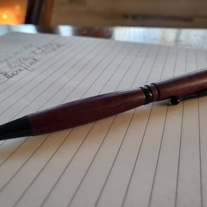 Zebra Wood Pens - Etsy