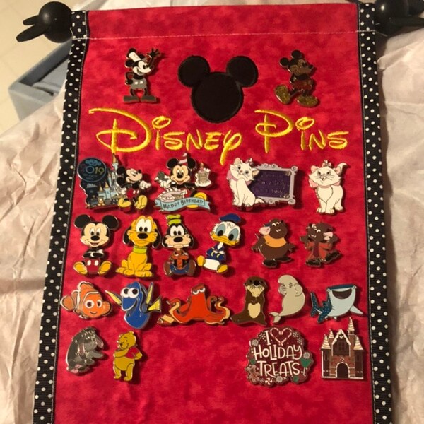 Pin Display Custom - Personalized - Trading Pin Display - Pin Holder - Etsy