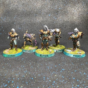 Savage Orcs Combo Team Brutefun Miniatures - Etsy