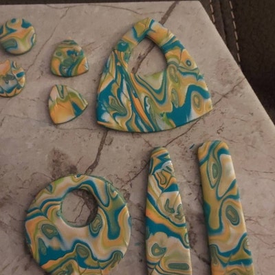 Polymer Clay Cutters 400-jan's Easy Back Bail for Pendants - Etsy