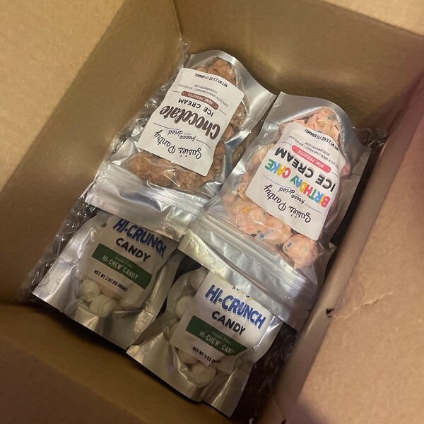 Freeze Dried Hi-crunch Made With Hi Chews Candy - Etsy