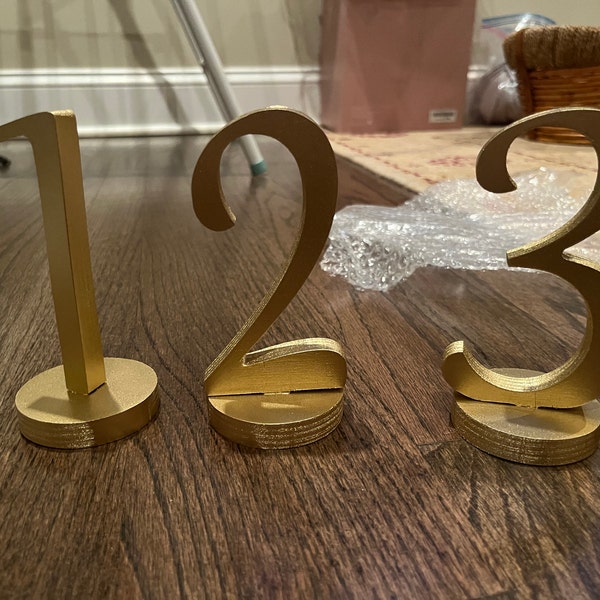 Gold Wedding, Wedding, Gold Wedding Decor, Gold Wedding Sign, Wedding ...