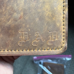 1/2 12.7mm Western Style Alphabet Leather Stamp Set 8130-00 - Etsy