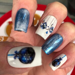 Puerto Rico Set of Press on Nails - Etsy