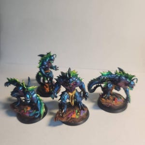 Dustborn Wendigo - the Untamed Frontier - Flesh of Gods 3D Printed ...