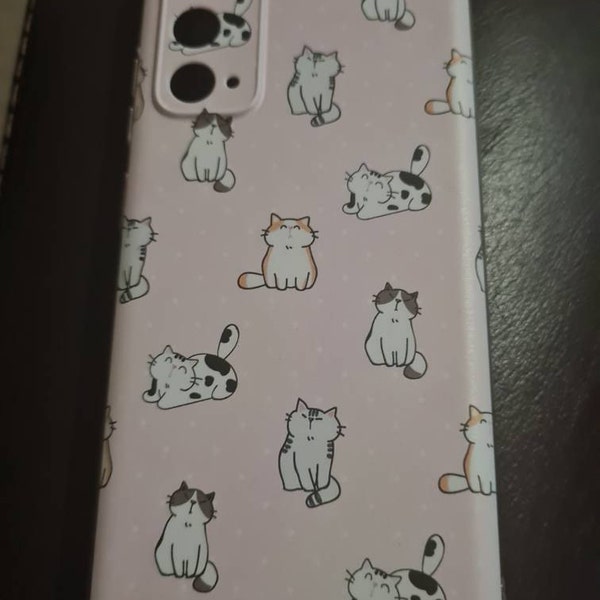 Cute Pet Cat Phone Case Kitten Cover for iPhone 17 Pro Max, 16e, 15, 14 ...