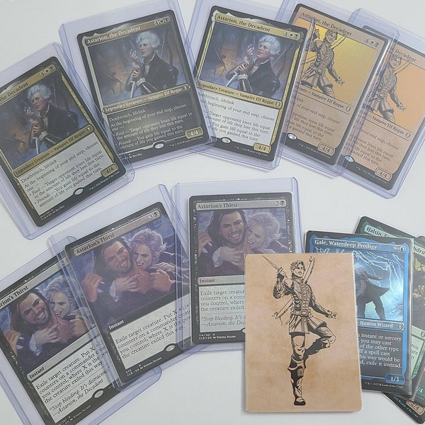5x Shadowheart Collection Baldur's Gate Official MTG Cards - Etsy