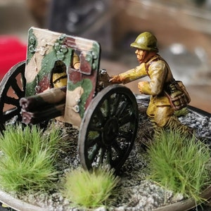 1/72 Scale Indochina Blockhouse World War Two WW2 Pacific - Etsy
