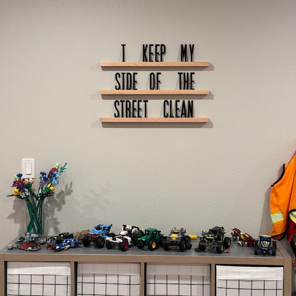 Letter Set for Letter Ledges – LETTER SET ONLY – 3 Inch 189 Letters ...