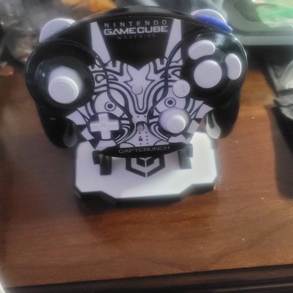 Custom Display Stand for Wavebird Nintendo Gamecube Controller - 3D ...