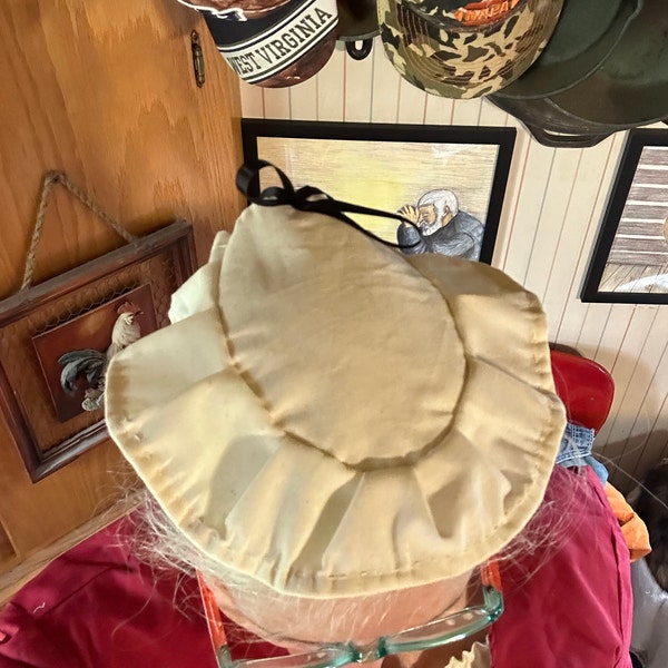 Muslin Cotton Colonial 18th Century Revolutionary War Pinned Cap - Etsy