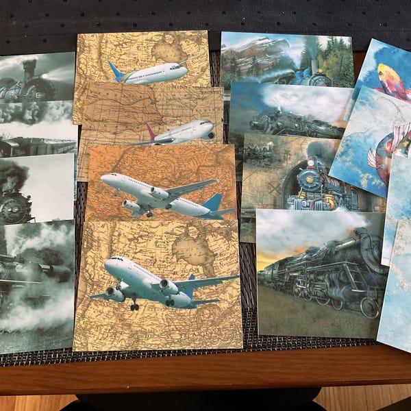 Postcards Deluxe Package Postcards Monthly Subscription Pack Recent ...