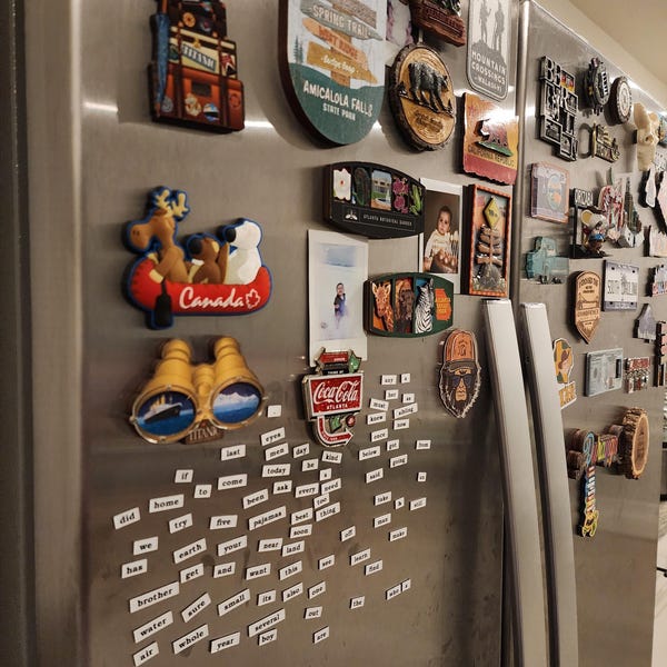 Word Magnets: Starter Pack of 350 Pieces - Etsy
