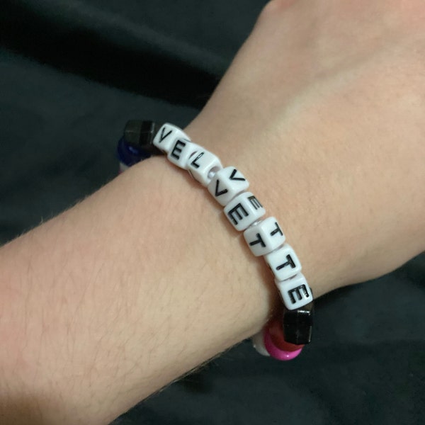 Hazbin Hotel Fanmade Bracelet Kandi - Etsy